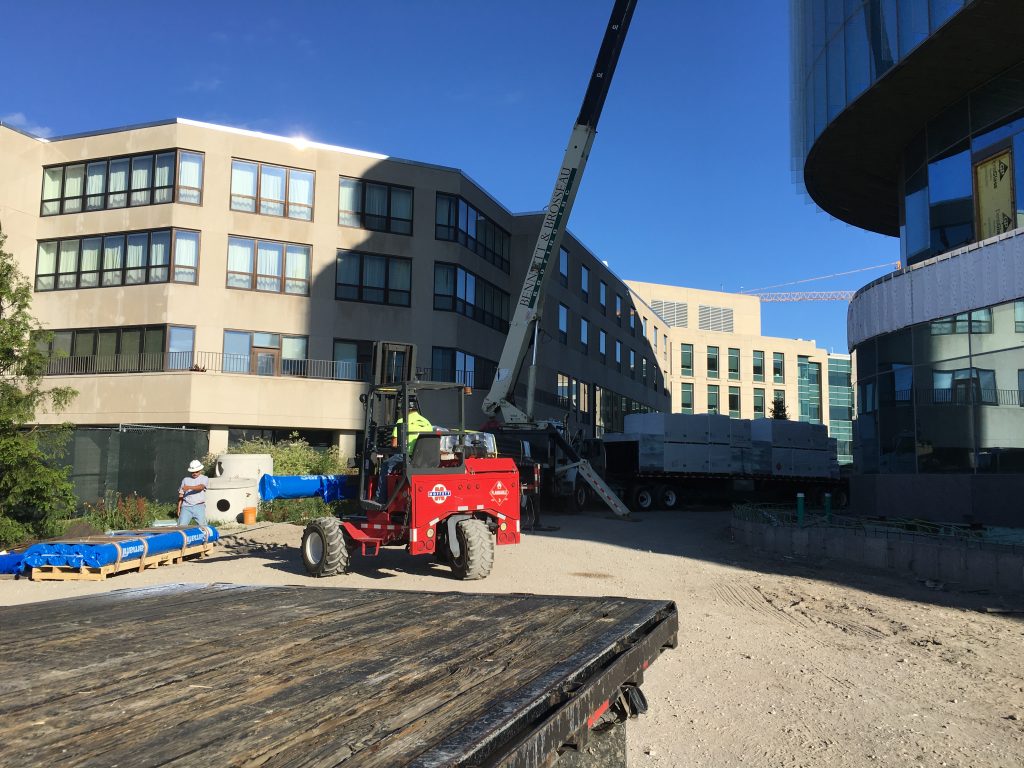 Rooftop Delivery - Corco